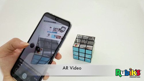 RUBIK'S®+ WebAR option | Executive Puzzles AU
