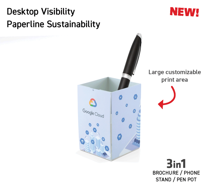 DUO PAPER PEN POT | Executive Puzzles NM