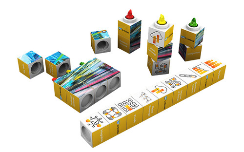 MAGIC SLIDING HIGHLIGHTER | Executive Puzzles NM