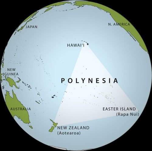 The Polynesian Triangle