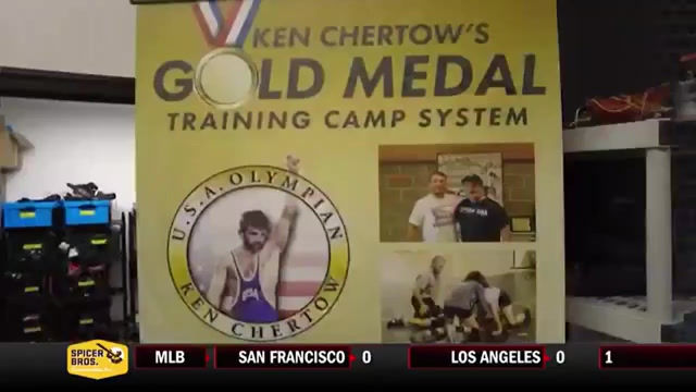 88 U.S. Olympian Wrestler Ken Chertow Visits Delmarva Wrestling Club