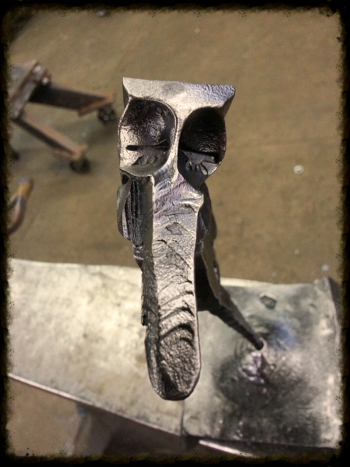 Nitzan Lilie Artist Blacksmith Portland Oregon