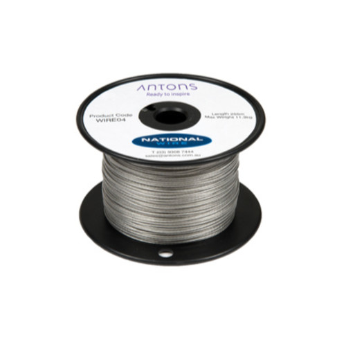 Plastic Coated Stainless Steel Wire - Sold Per Mt | Lion Studios