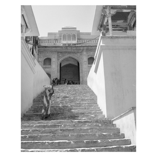 Climing the Stairs to the Palace - Cory Acorn | Lion Studios