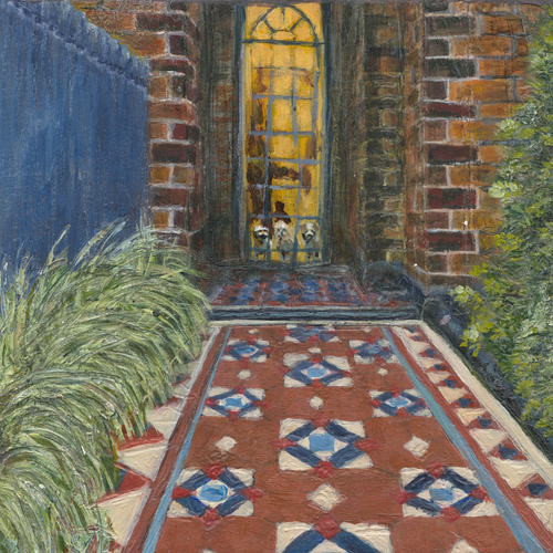 Waiting to Go - Original Block - By Cory Acorn | Lion Studios