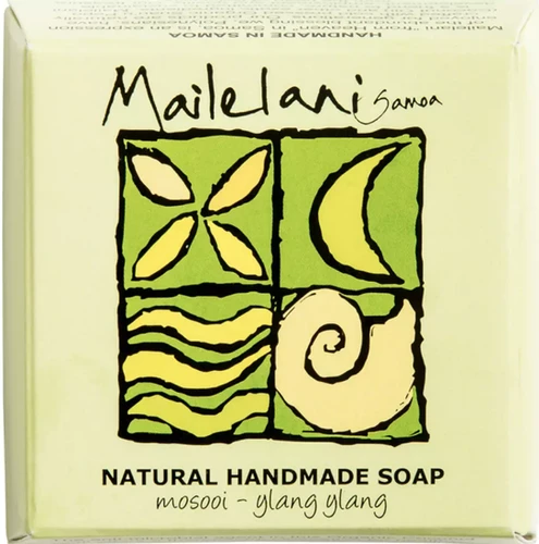 Mosooi (ylang ylang) Natural Bar Soap 110gm / 3.9 oz | Mailelani Samoa Body