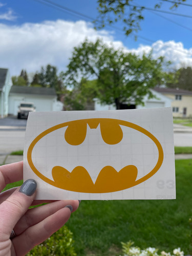 Batman Sticker | orangedaisyproducts