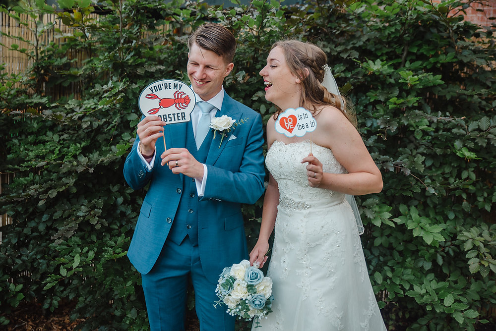 Hannah and Ian at The Yarrow, Broadstairs