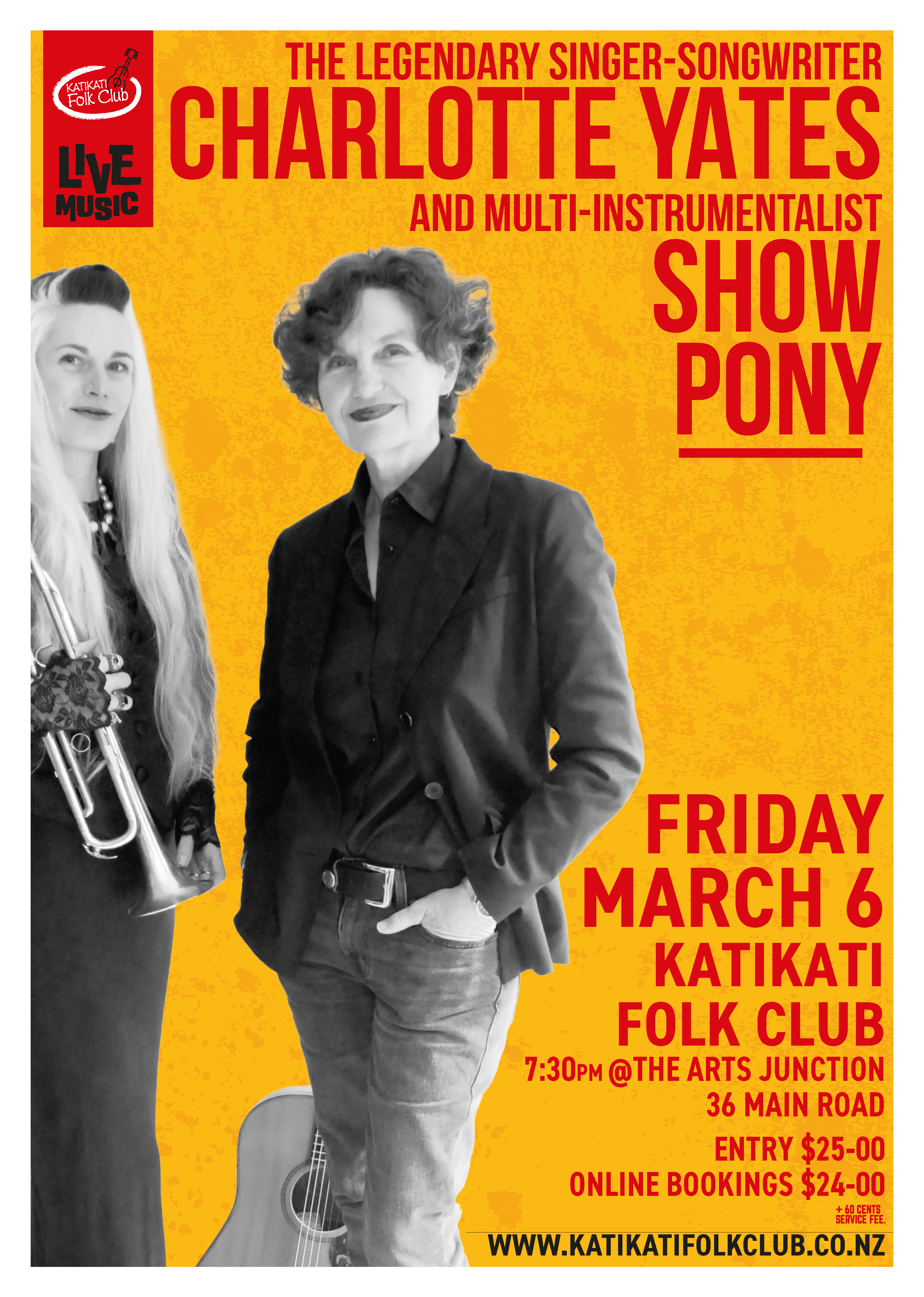Charlotte Yates & Show Pony | Theartsjunction