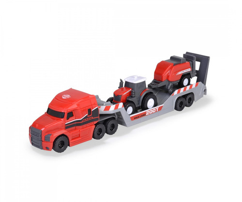 Massey Farm Truck, Tractor & Baler Set | Pentagon Farm Centre