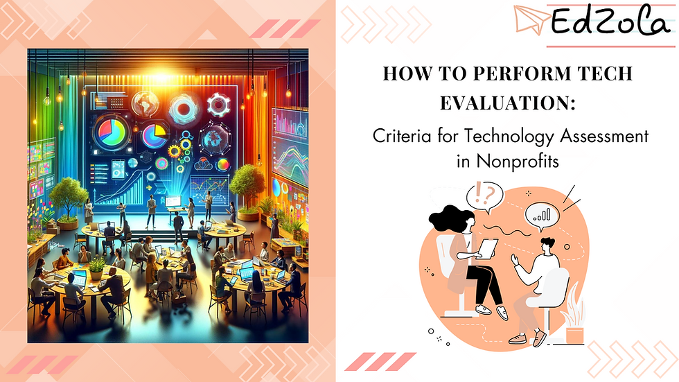 How to Perform Tech Evaluation: Criteria for Technology Assessment in ...
