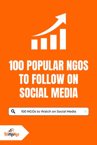 100+ popular NGOs to follow on Social Media | Tamuku