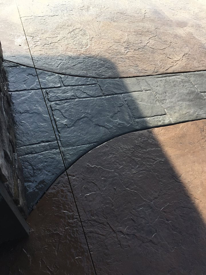 Stamped Concrete! Some insight into the decorative concrete option.