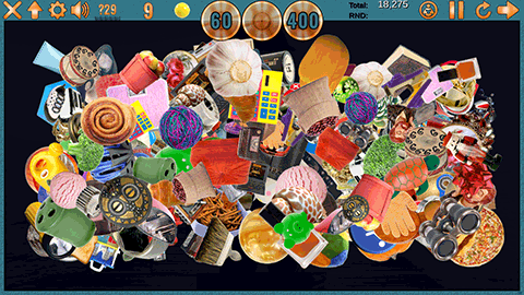 The Return of the Clutter Game Series: Clutter RefleXIVe - The Diceman ...