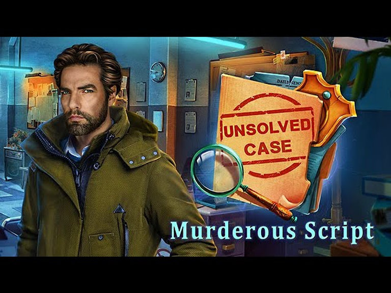 Unsolved Case: Murderous Script - Now Available!
