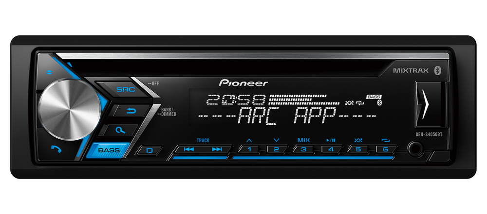 Los 6 mejores estéreos de 1DIN para tu auto.