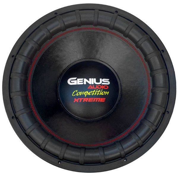 Subwoofers Competition Series de Genius Audio