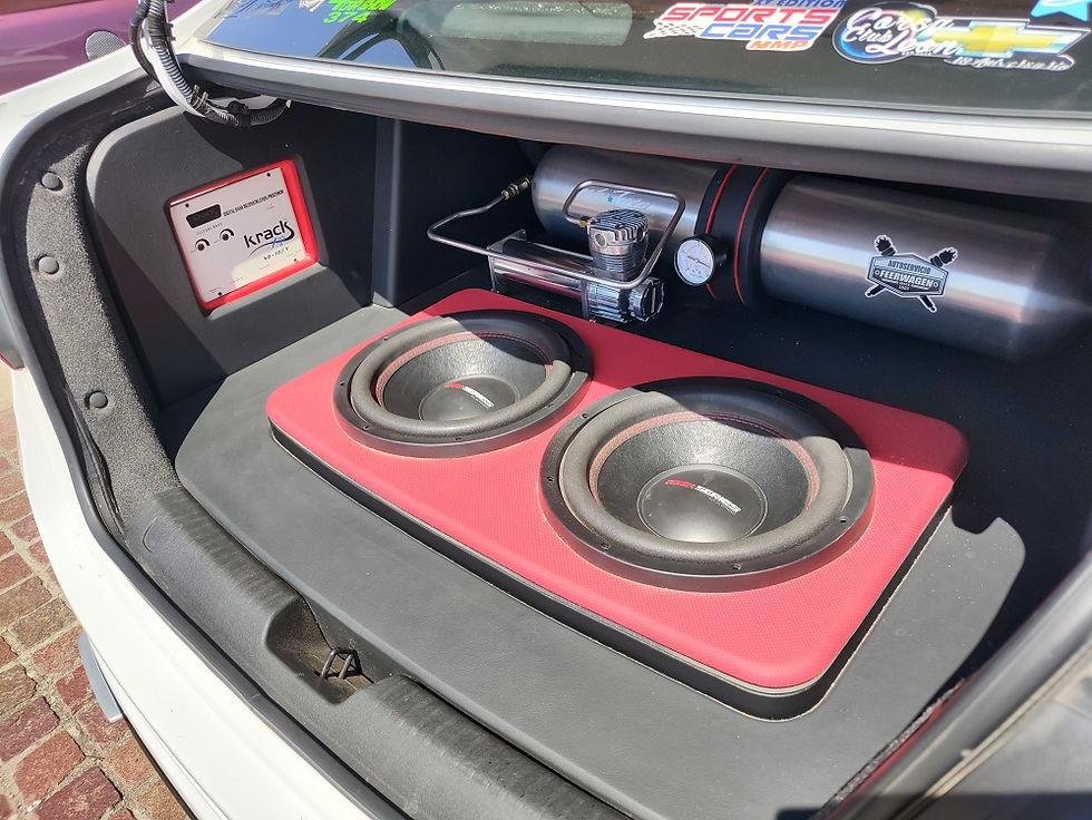 Audio y Tuning; ingredientes casi indispensables en los actuales ...