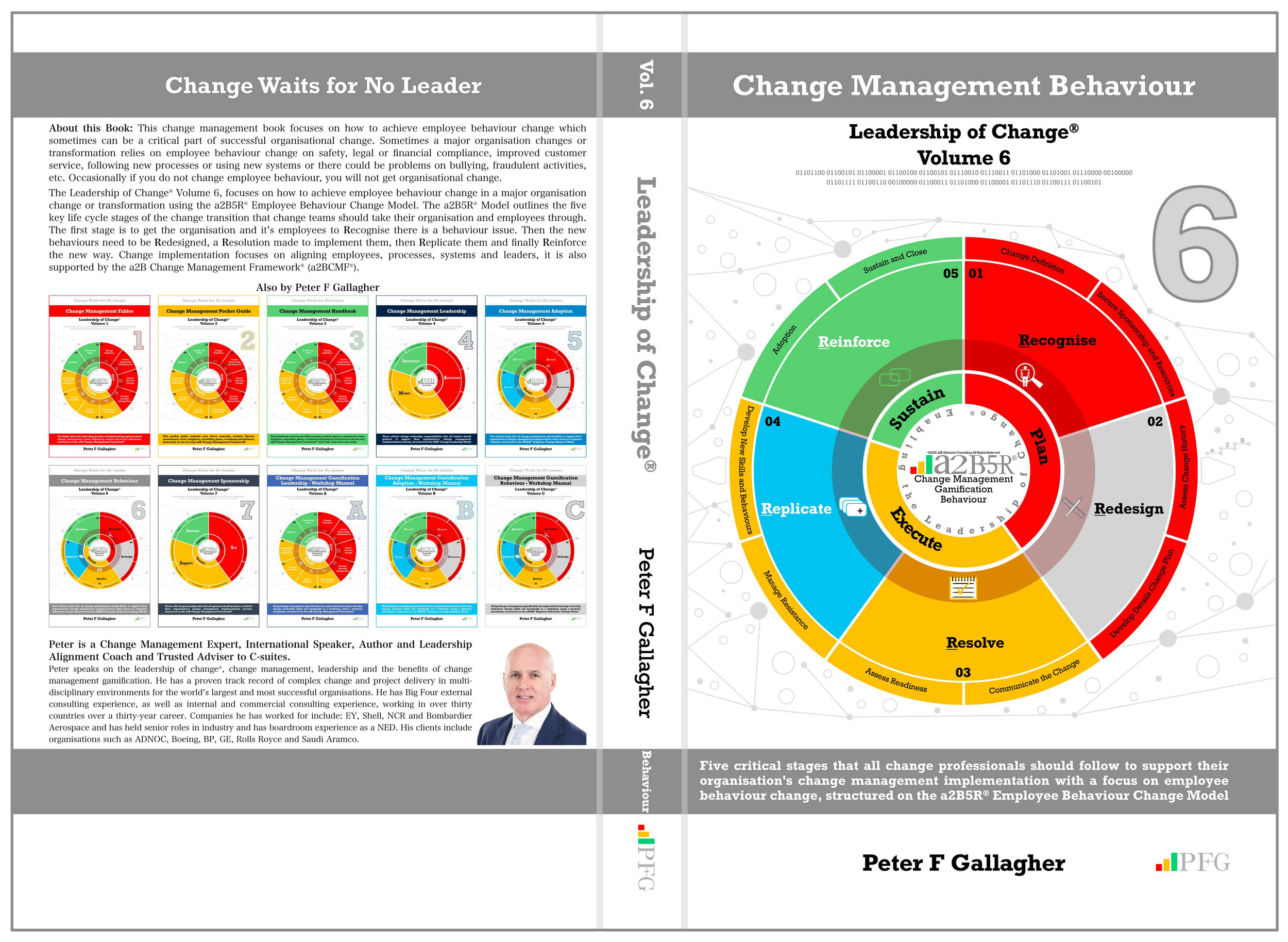 Change Management Handbook Leadership of Change Vol 3 Peter F Gallagher