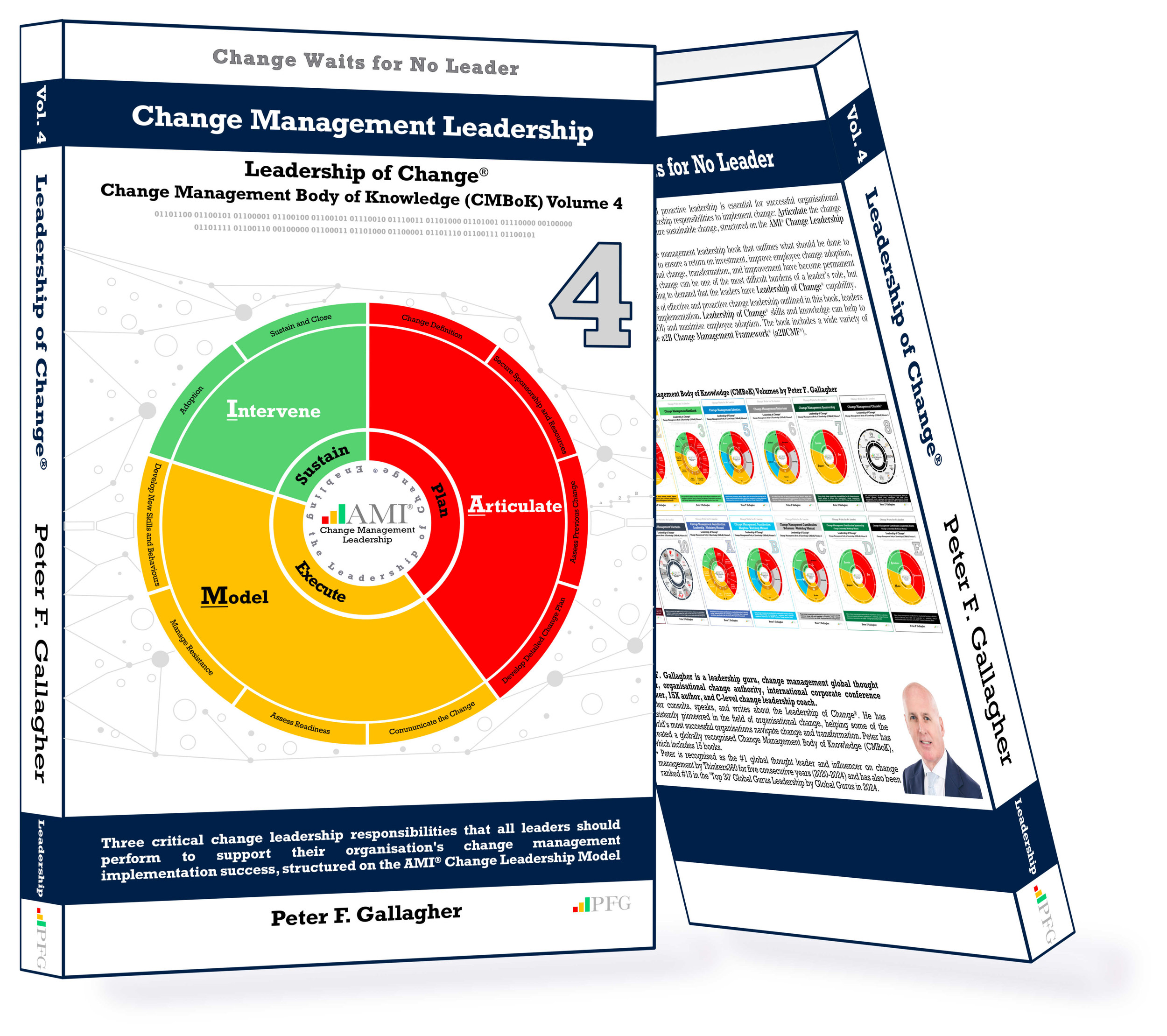 Change Management Leadership - Leadership of Change Volume 4