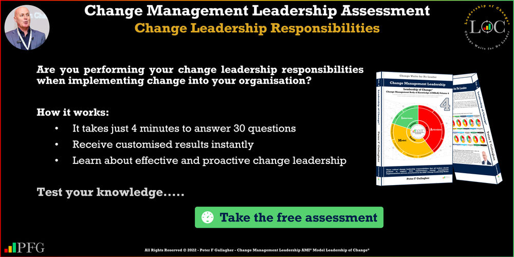 Change Management Leadership Assessment