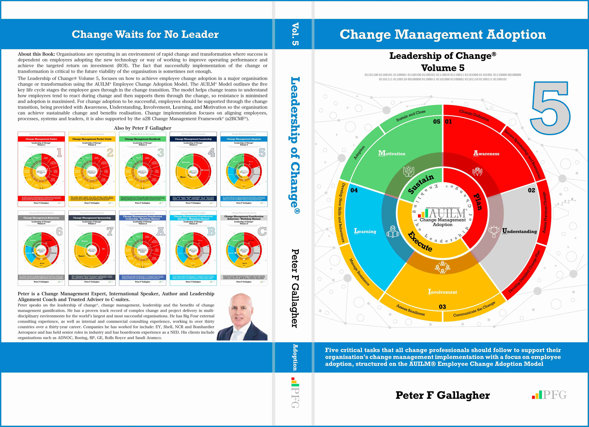 Change Management Handbook | Peter F Gallagher | Leadership of Change ...