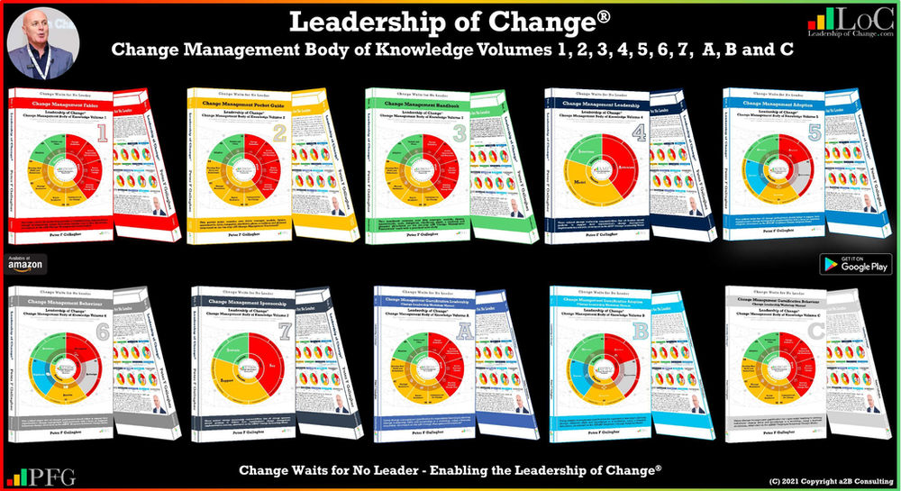 Change Management Body of Knowledge (CMBoK): Leadership of Change ...