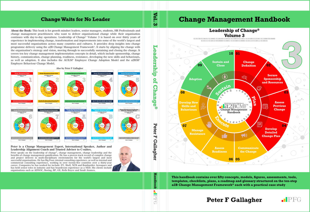 Change Management Handbook - Leadership of Change Volume 3, Celebrating ...