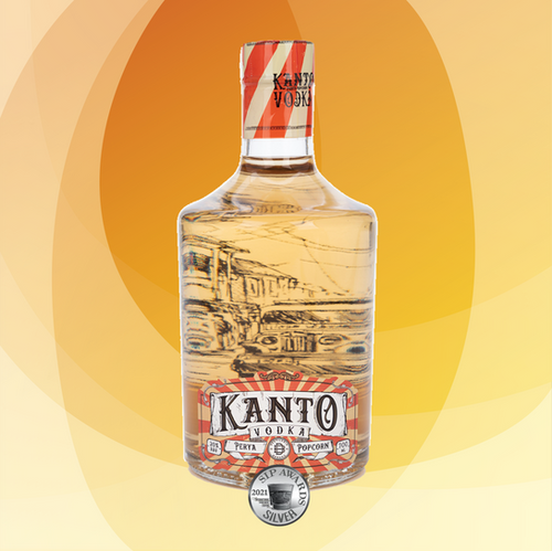 Popcorn Vodka | Just Drink Lah