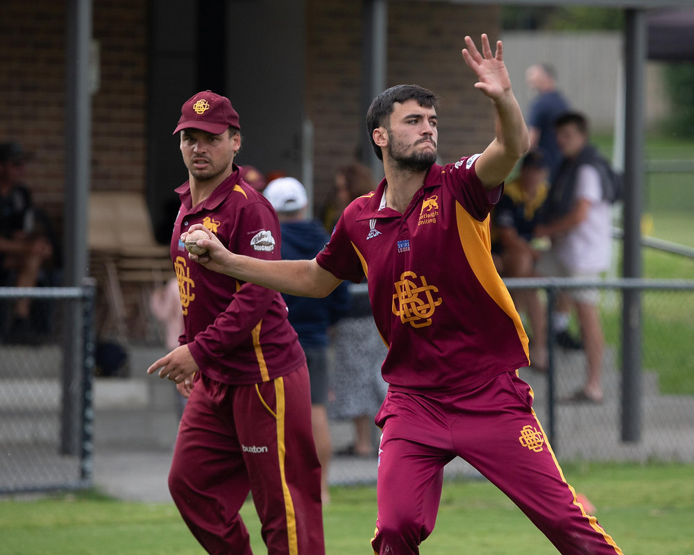 Bentleigh put in a team effort to dismantle Brighton Union!