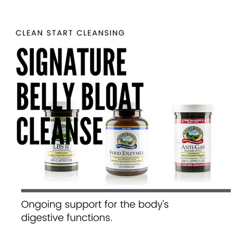 Signature Belly Bloat Cleanse | Clean Start