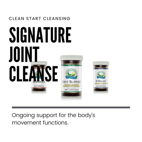 Signature Joint Cleanse | Clean Start