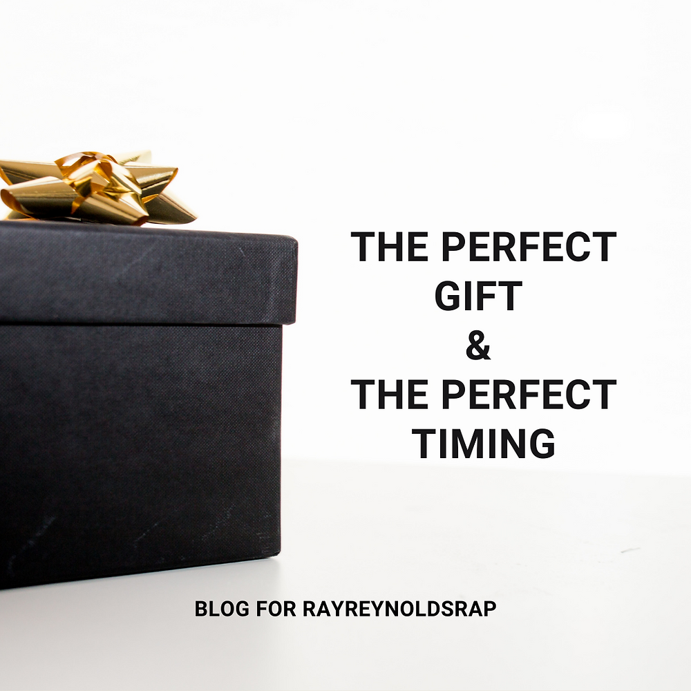 The Perfect Gift & The Perfect Timing