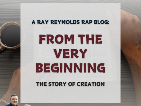Ray's Blog | Ray Reynolds Rap