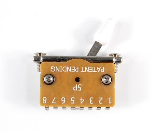 Metric 5 way Switch for Strat w/ BK or WH Switch Tip | Tone Emporium