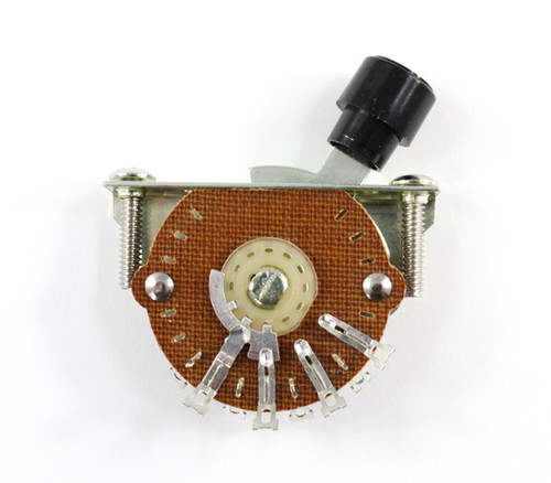 Standard 3 way Switch for Tele w/ Barrel Switch Tip | Tone Emporium