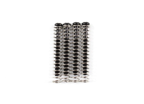 Humbucker Mounting Screws & Springs Set - Black | Tone Emporium