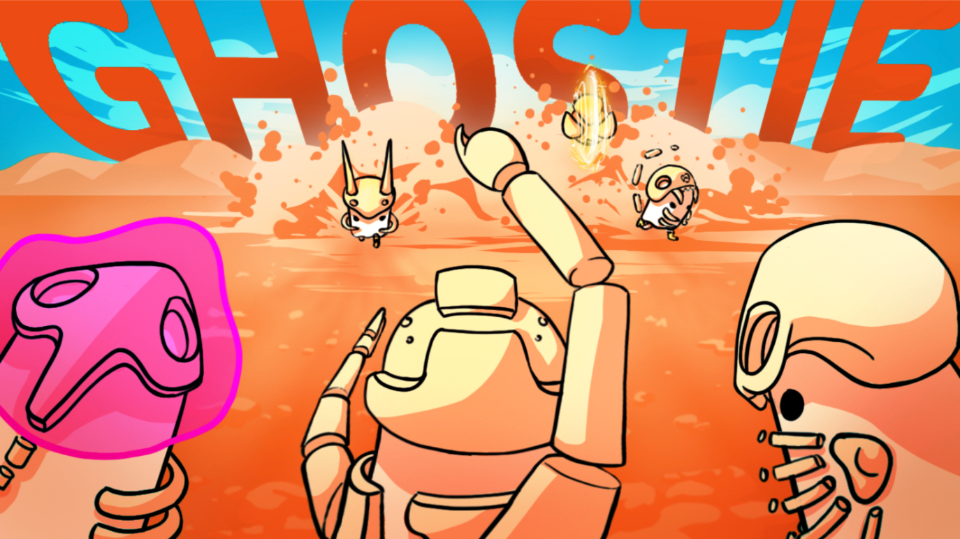 Ghostie: Battle for the Bones