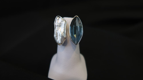 Land and Sea Ring | Silver Exposure