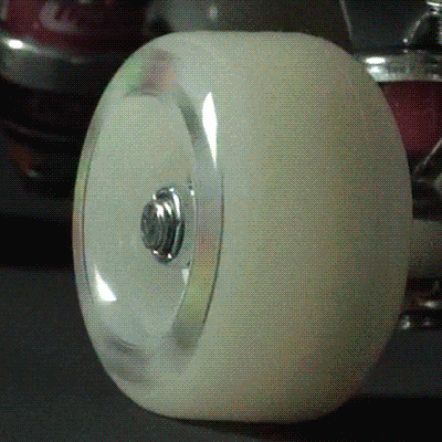 iLLUMIN8 LED Light Up Wheels 2/pack (For Skates) | Epic Skate Rink