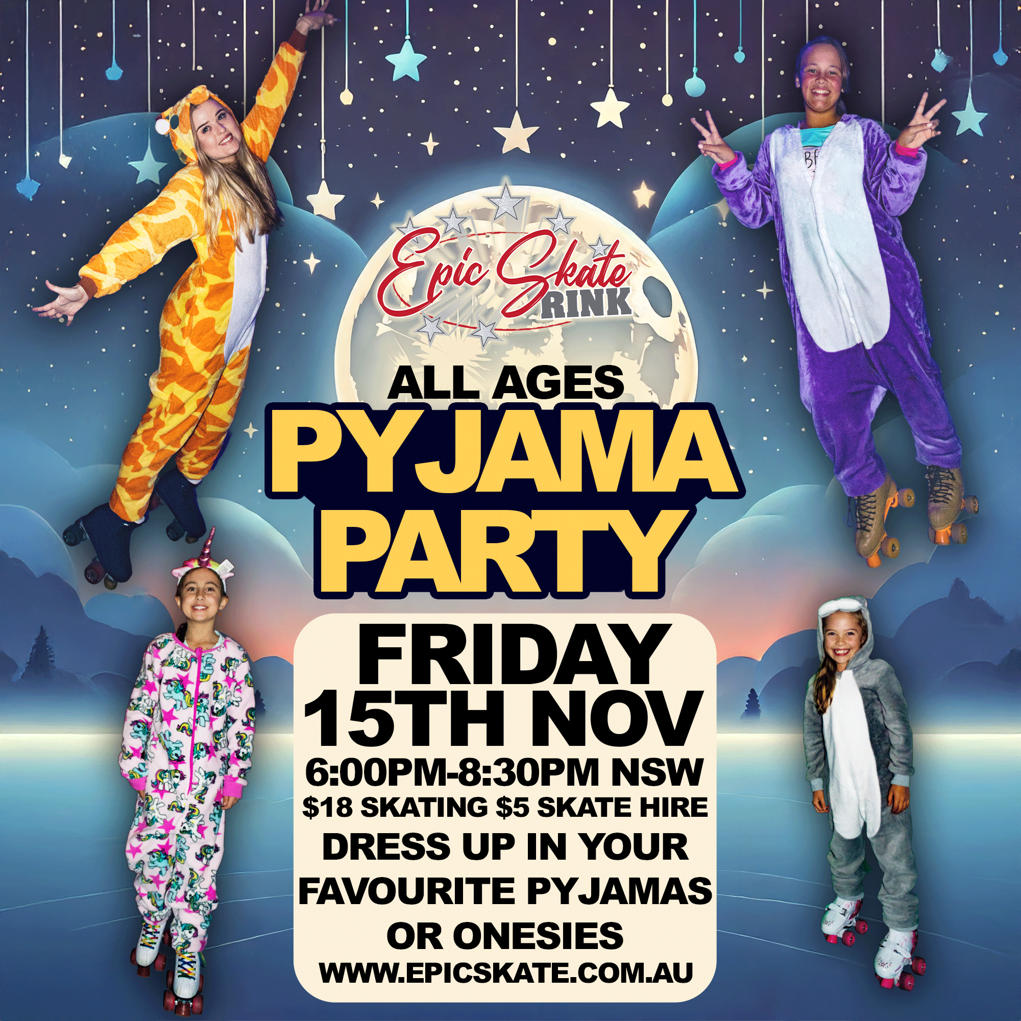 Epic Skate Rink | Roller Skating Gold Coast & Tweed Heads South