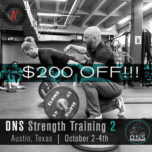 DNS Strength Training 2 (Austin) | Athlete Enhancement