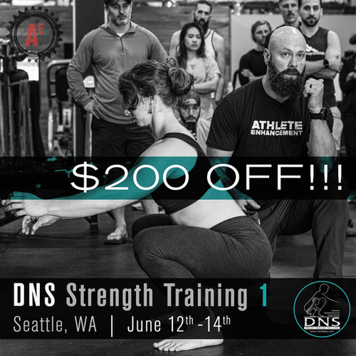 DNS Strength Training 1 (Seattle) | Athlete Enhancement