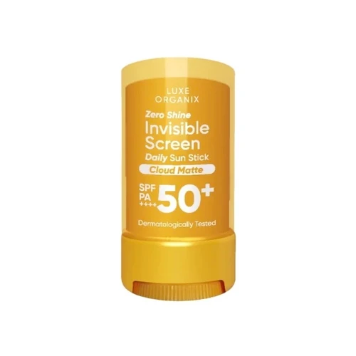 Luxe Organix Zero Shine Invisible Screen Daily Sun Stick with SPF 50 ...
