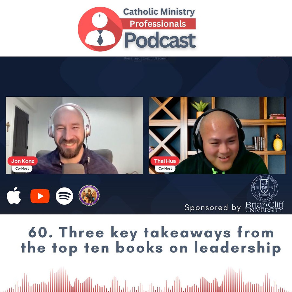 Three Takeaways from the Top 10 Leadership Books - May 28, 2024