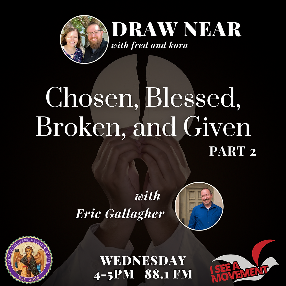 Chosen, Blessed, Broken, and Given - Part 2 - March 27, 2024