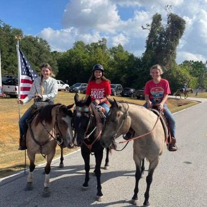 Off Campus PE | Bella Ranch Horseback Riding