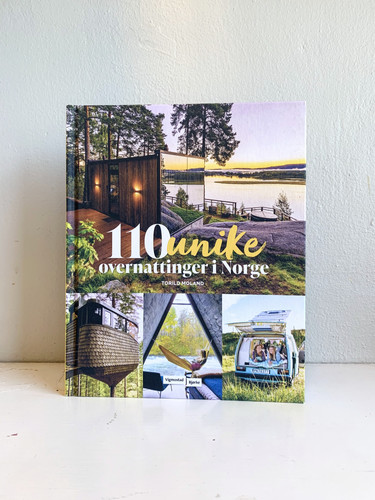 Torild Moland, "110 unike overnattinger i Norge" | Høvik bokhandel