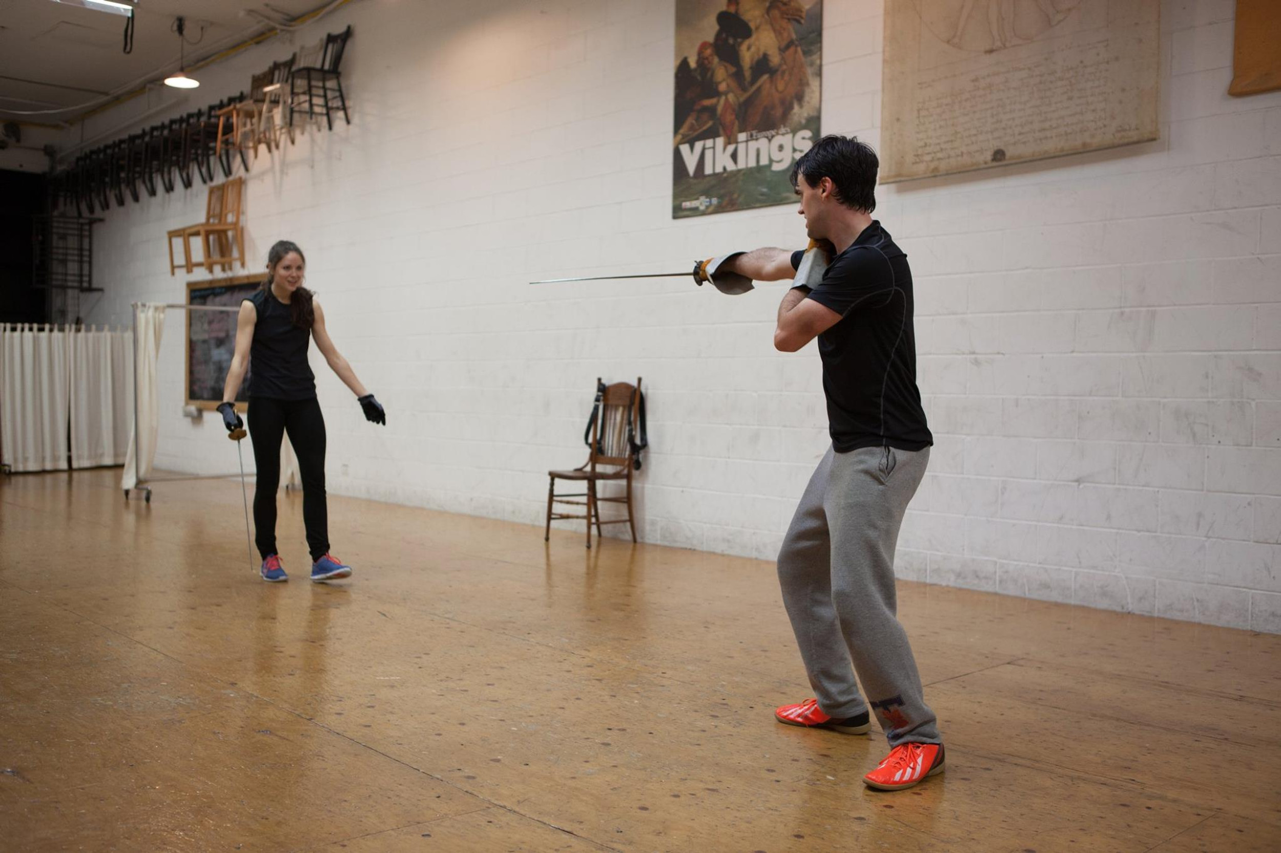 Stage Combat | froginhand