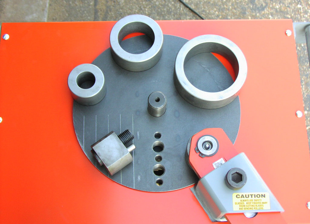 FR-800 Rotary Rebar Bender Only